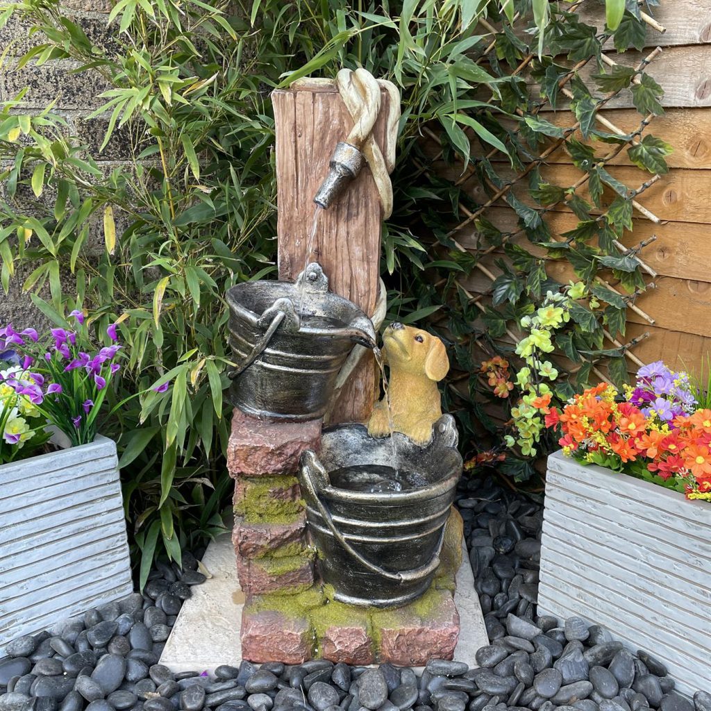 Tranquillity Water Features – Water Features- Solar Water Features