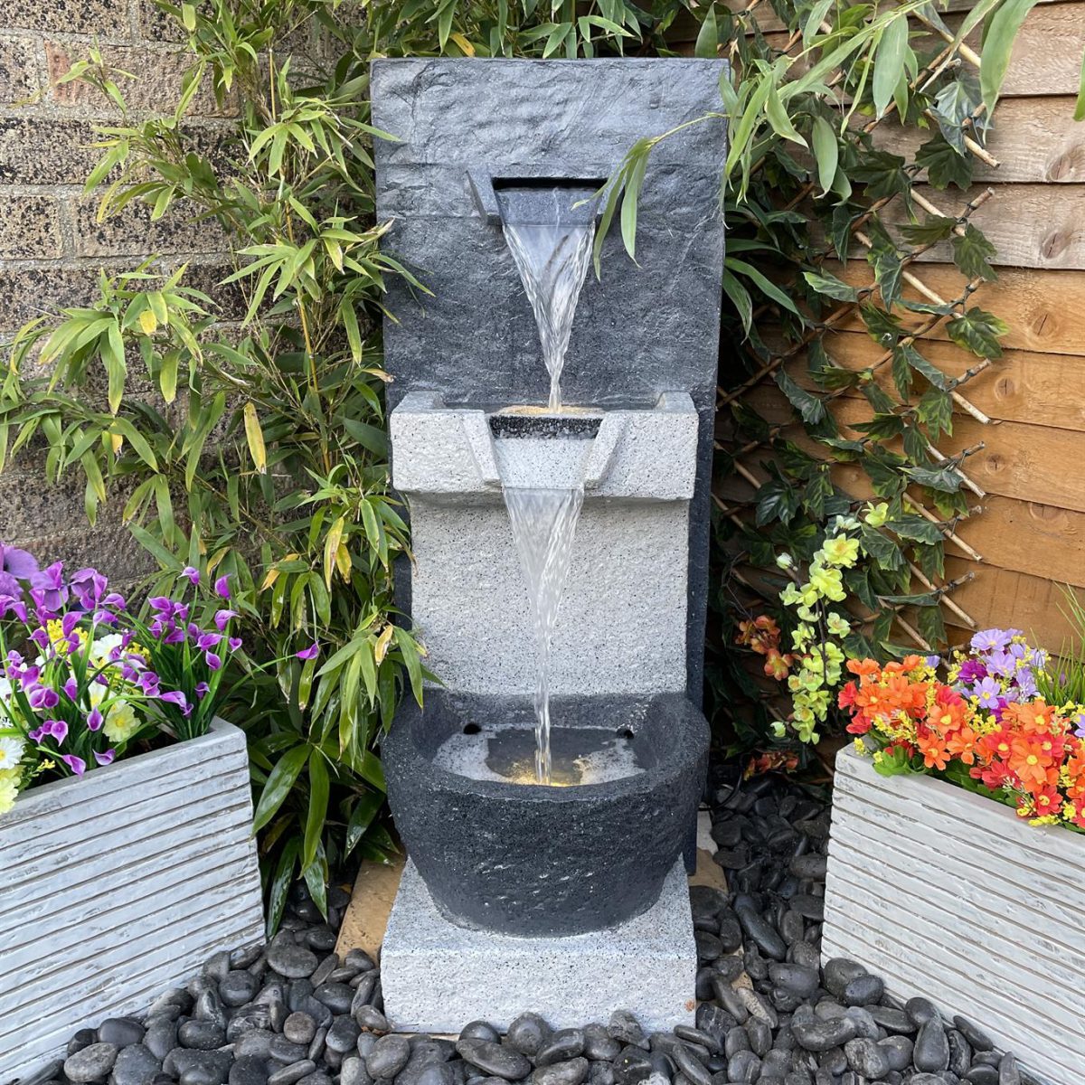 2 Fall Cascade Water Feature (TR/20938) – Tranquillity Water Features