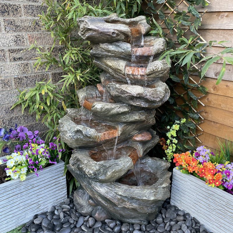 8 Tier Water Feature (TR/96013) – Tranquillity Water Features